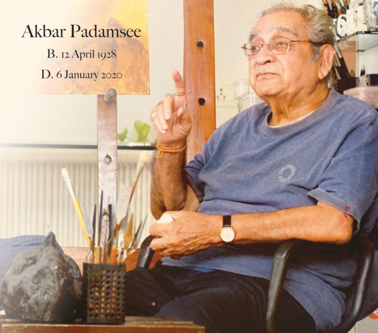 In Memoriam | Akbar Padamsee – ARTIANA Auction House