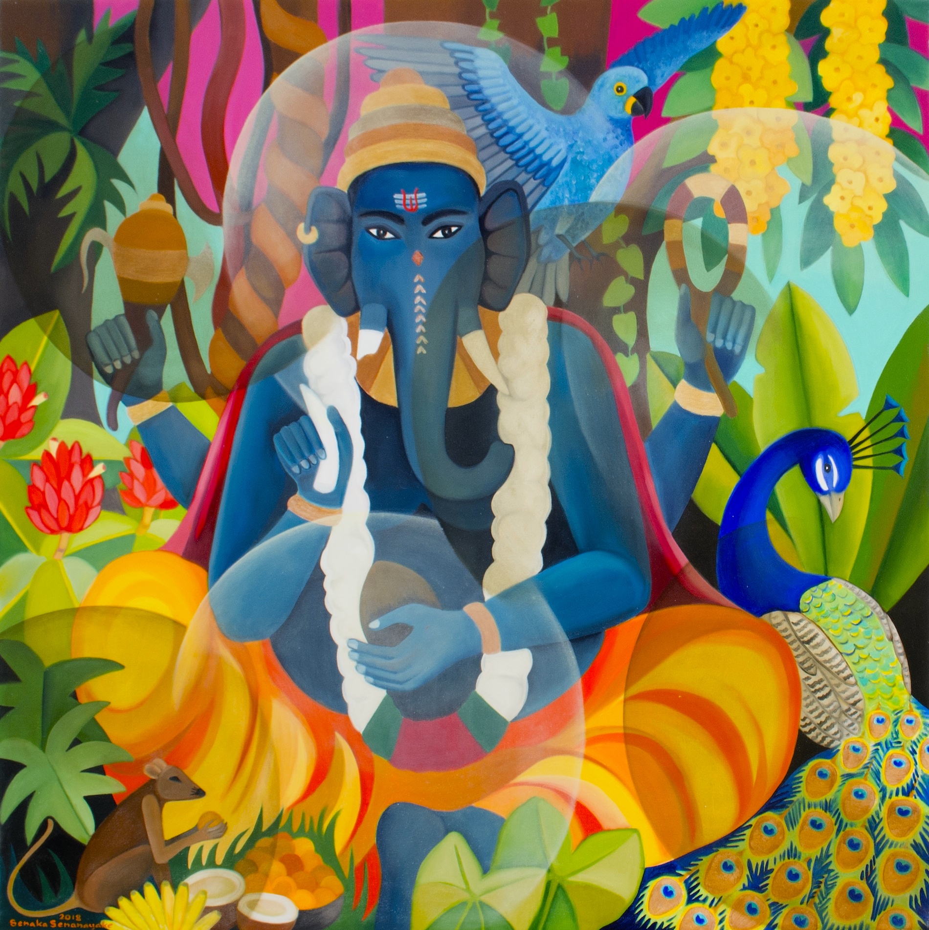 Senaka Senanayake: The Enchanted Forest | Selling Exhibition | 1 – 30 ...