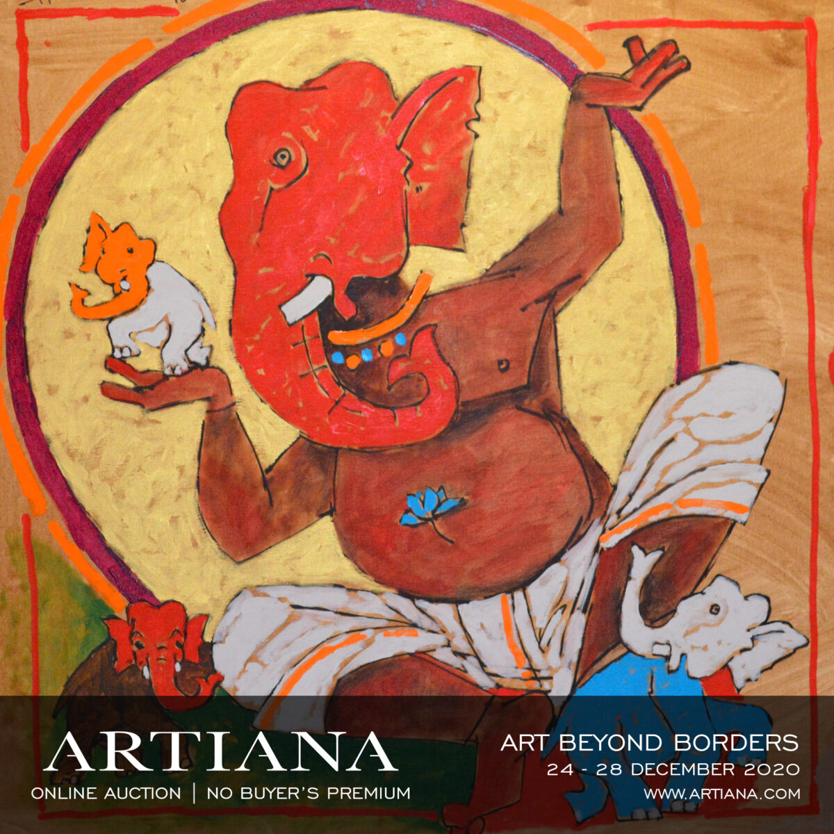 Coming soon on Artiana: Art Beyond Borders | 24-28 December 2020 ...