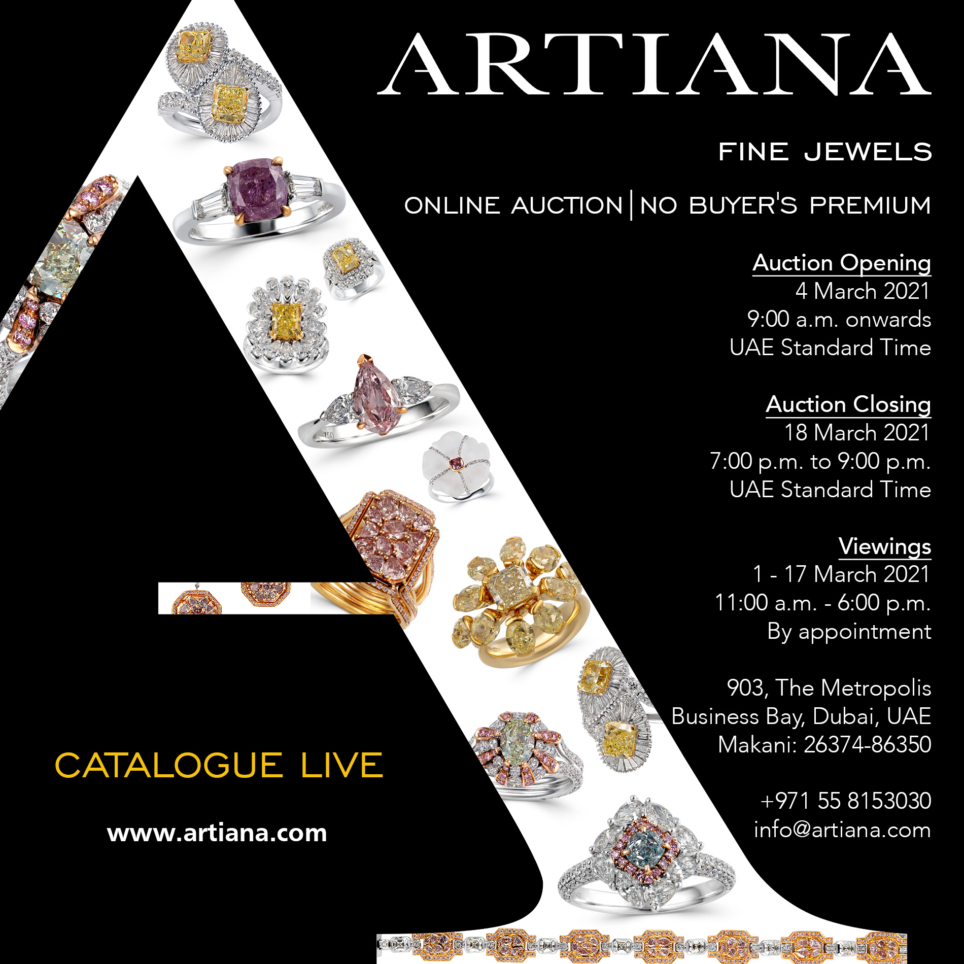 Jewellery – ARTIANA Auction House